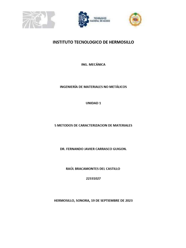 Tarea 2 Materiales | PDF | Cristalografía de rayos X | Electrón