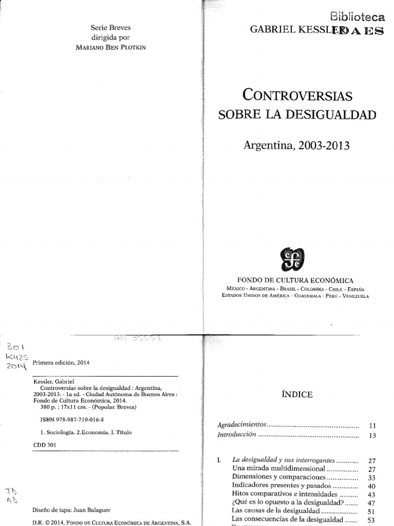 U10. Kessler Controversias | PDF