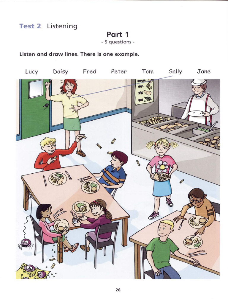 Test Practise Movers PDF | PDF