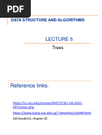 Tree Adt | PDF | Information Retrieval | Algorithms And Data Structures