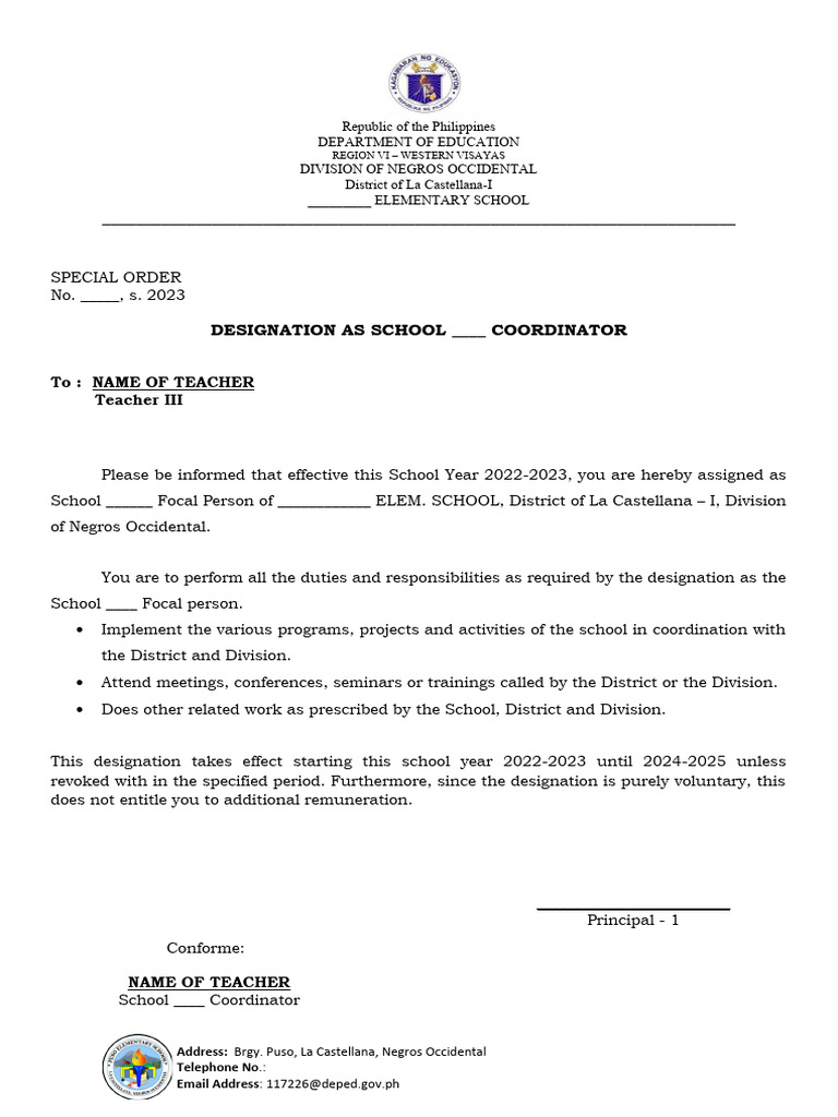 Designation Librarian | PDF