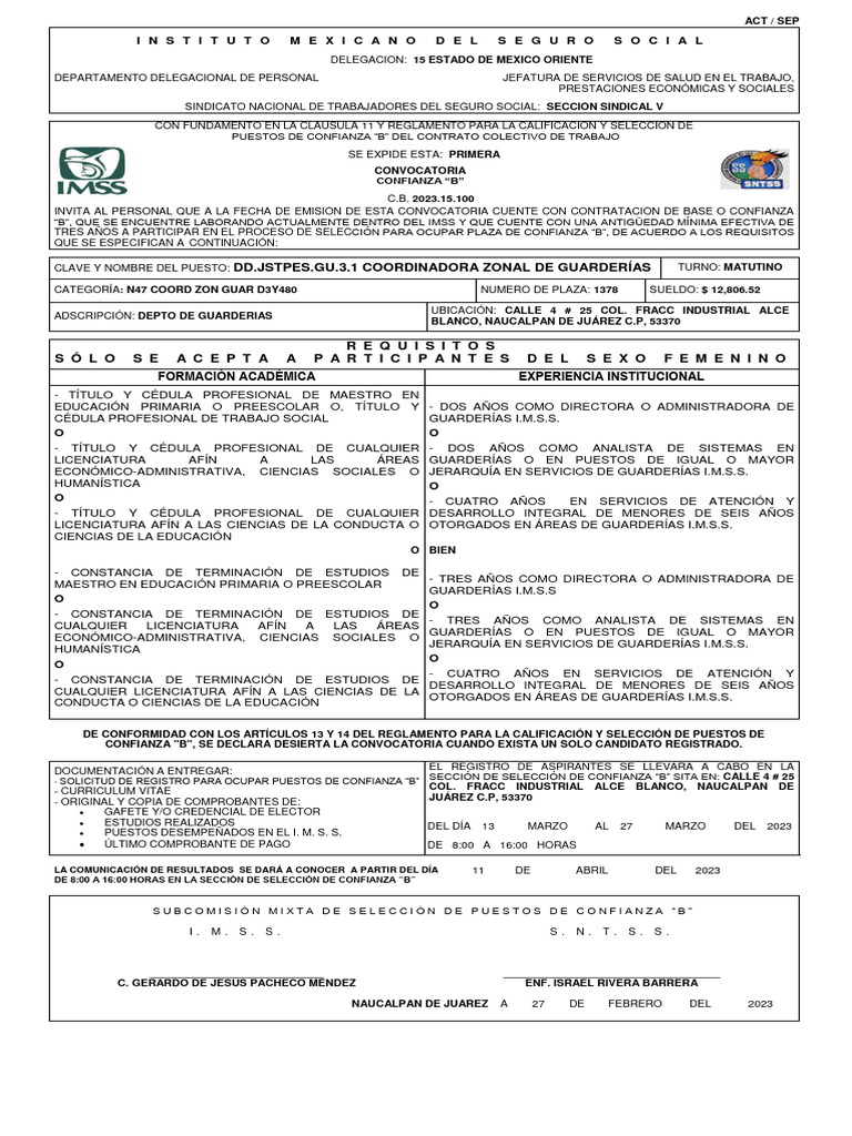CB1 EdomexOriente | PDF