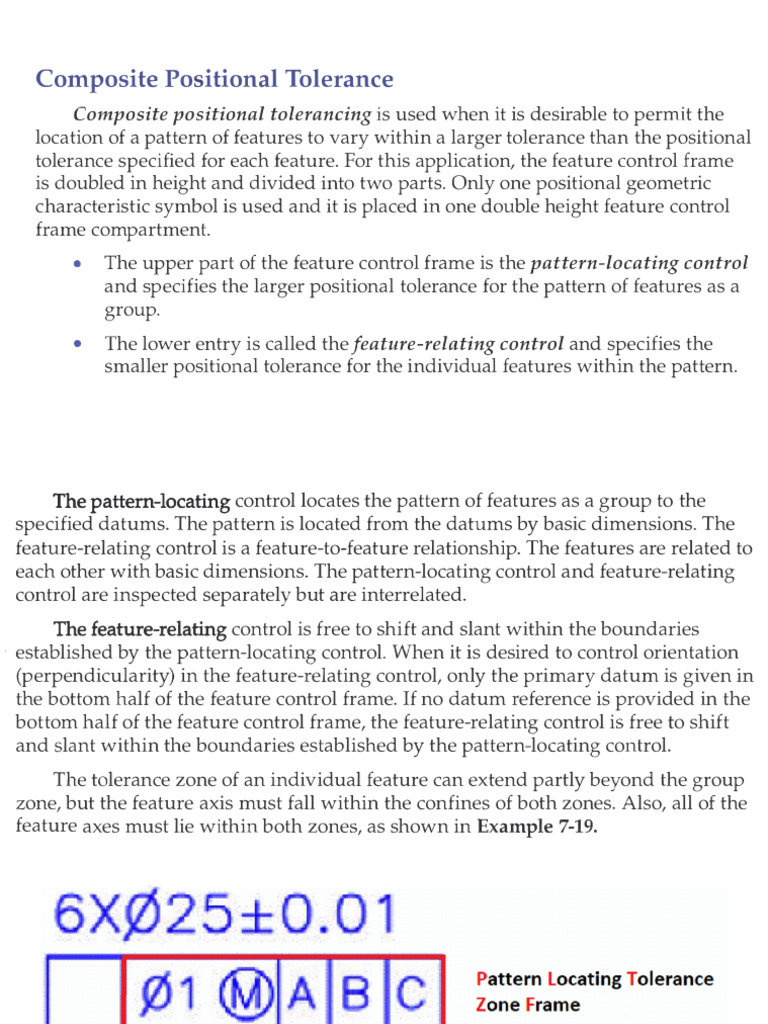 Composite Versus Single Segment | PDF | Engineering Tolerance | Geometry