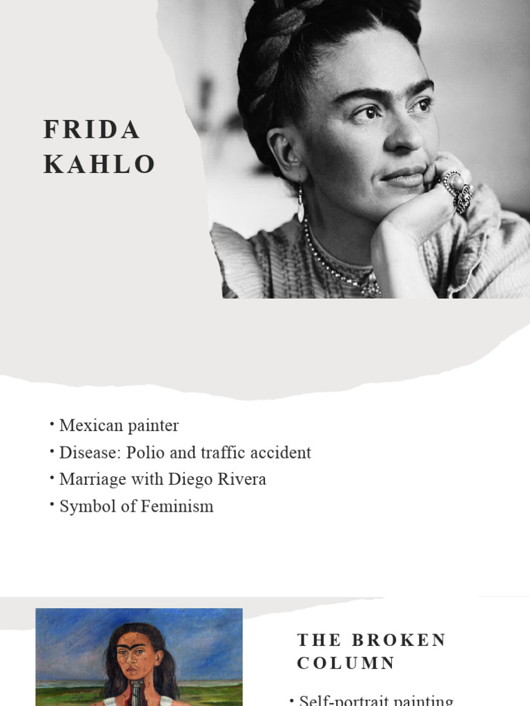 Frida Kahlo: The Broken Column | PDF | Social Science | General Fiction