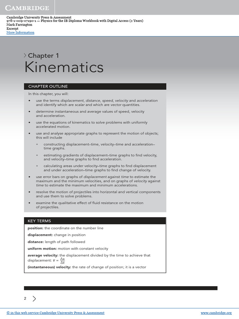 Workbook Cambridge Sample 10 Pages | PDF