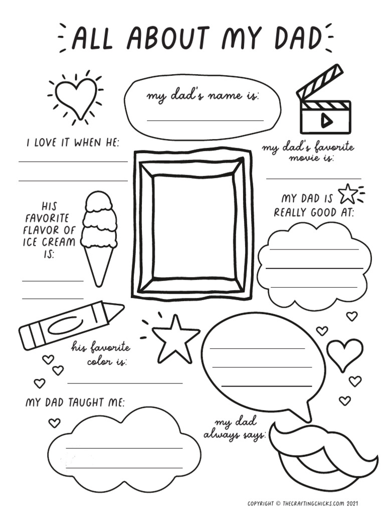 All About My Dad | PDF