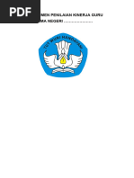 Program Kerja Penilaian Kinerja Guru (PKG) | PDF | Seni