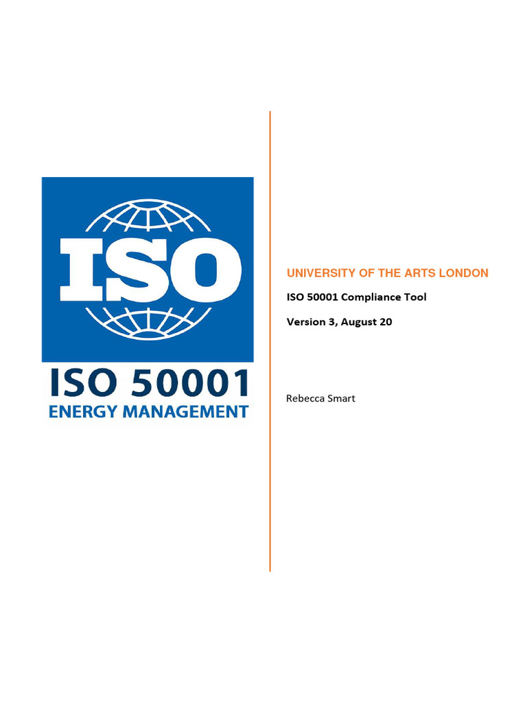 UAL's ISO 50001 Energy Guide | PDF | Technology & Engineering