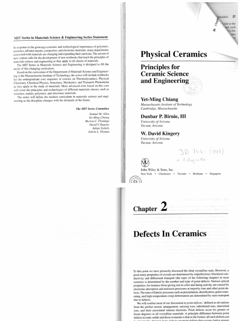 Chiang-Ceramics Defects | PDF