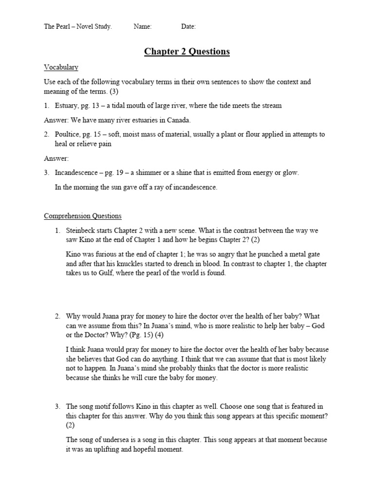 Chapter 2 Question - Word For Teams | PDF