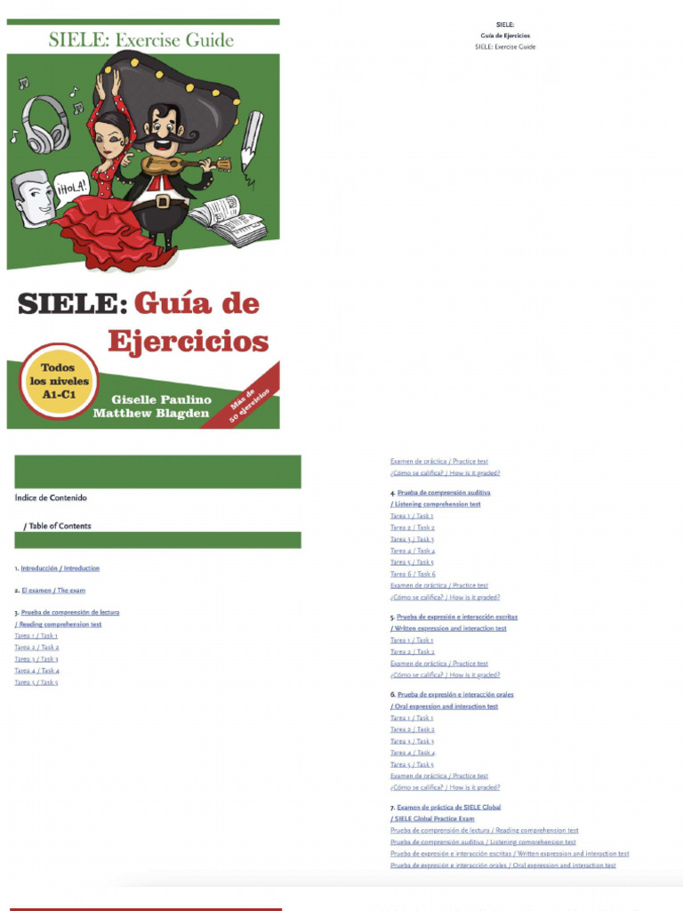 SIELE | PDF