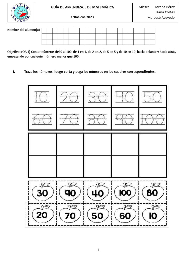 Actividades de Matemática para 2° Grado | PDF