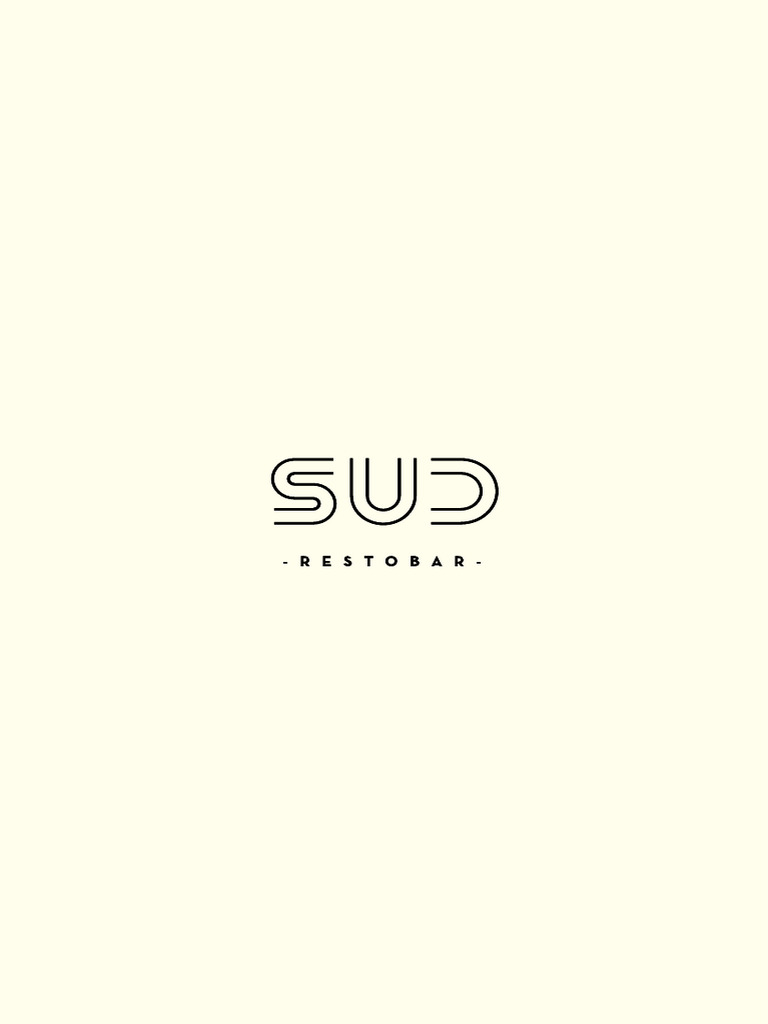 Sud Menu | PDF | Tomato Sauce | Salad