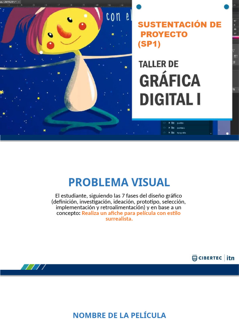 Sustentación de Proyecto (SP1) | PDF | Póster | Diseño