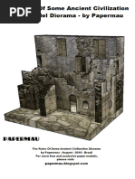 Free PDF Paper Models | PDF | Printing | Media Technology