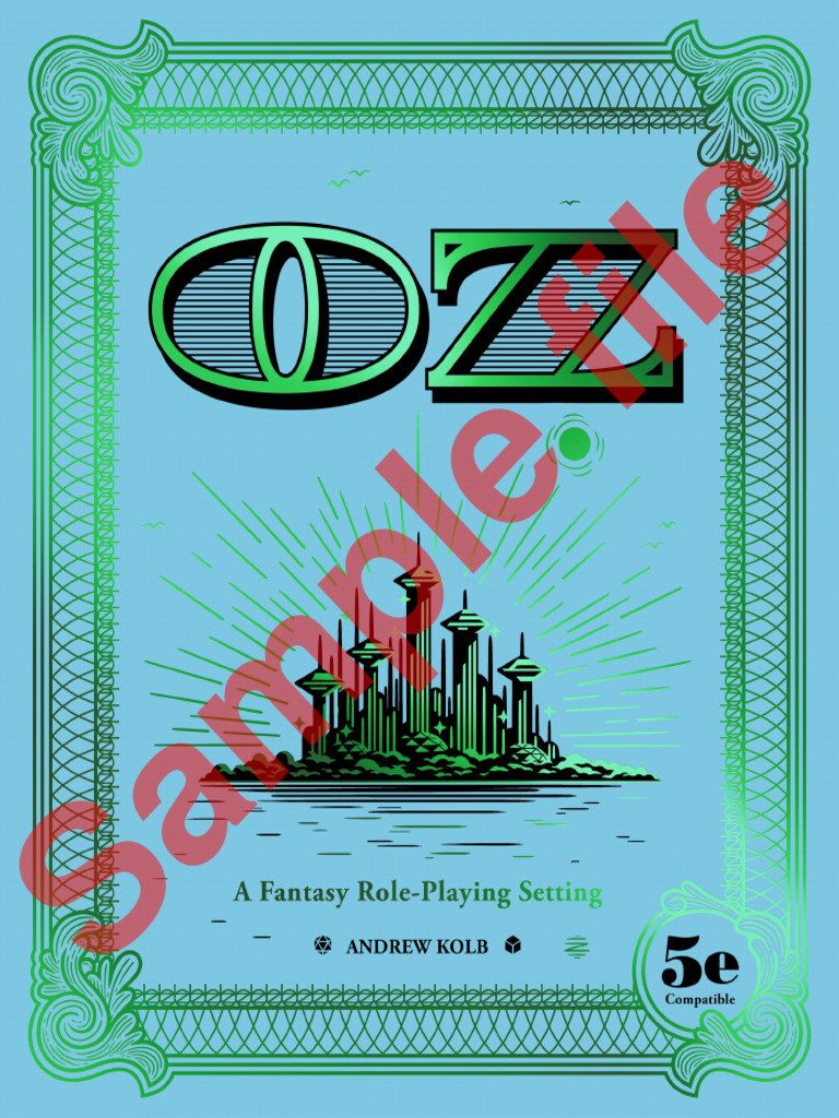 407594-sample | PDF | Land Of Oz | Princess Ozma