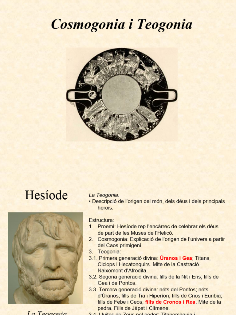 Teogonia | PDF