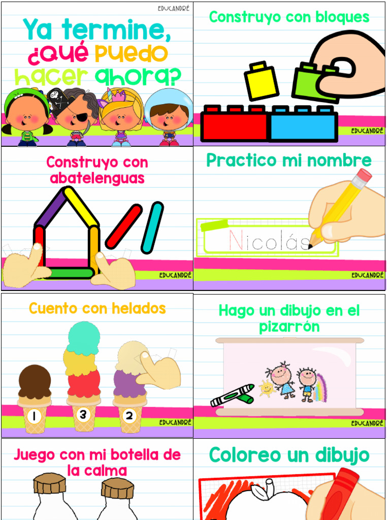 Actividades Creativas para Niños | PDF