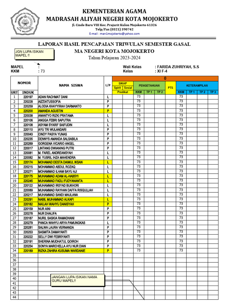 1.1.mapel Agama - A.qurdist | PDF