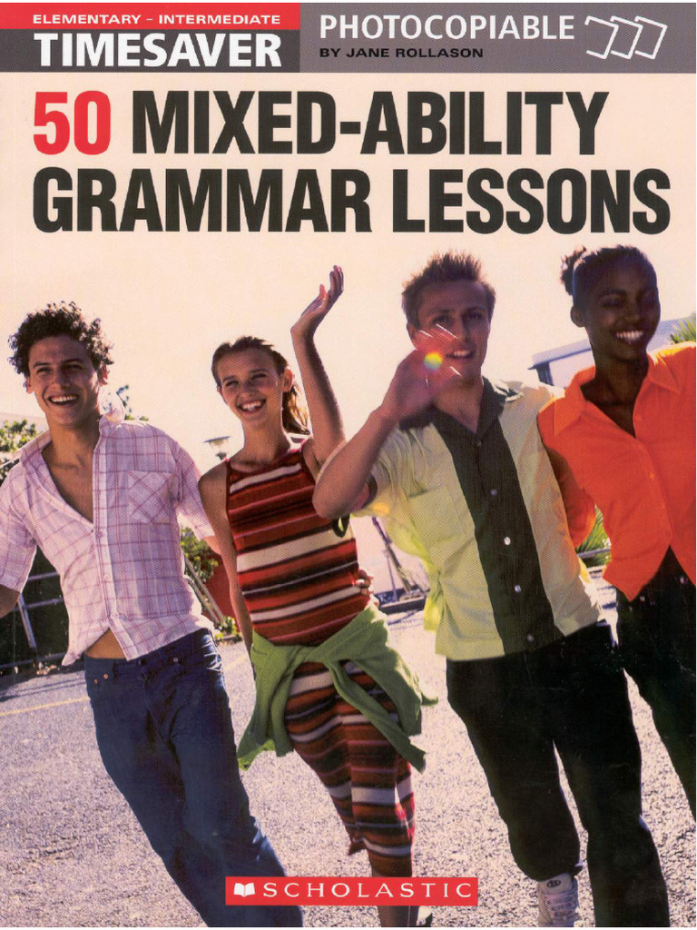 Timesaver 50 Mixed-Ability Grammar Lessons | PDF