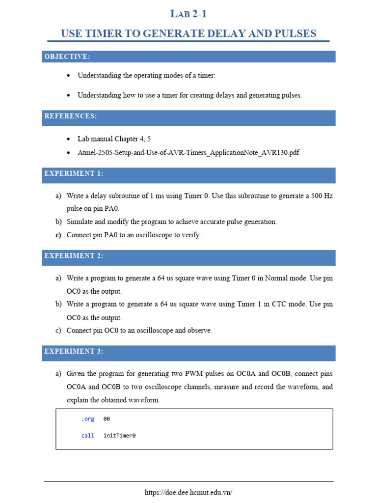 Lab2 - 1 Eng | PDF | Electricity | Computer Engineering