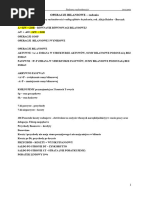 Bilans (Wzór Według UoR W Układzie Dwujęzycznym) - Żółte | PDF