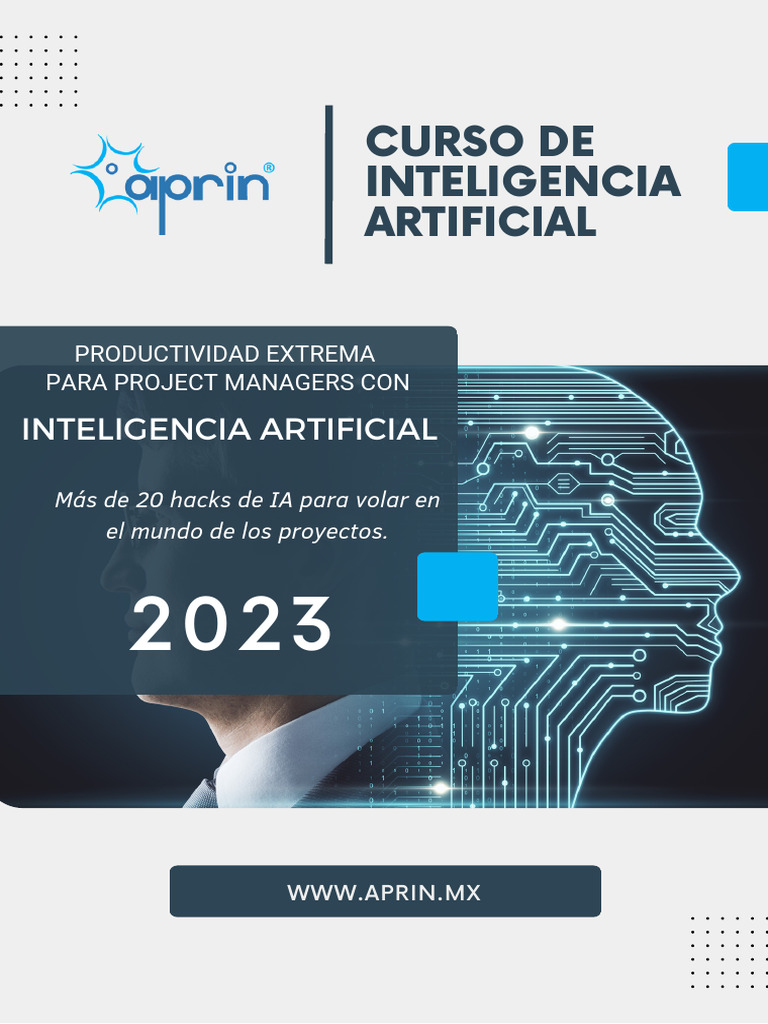 (TEMARIO) IA para PMs | PDF | Inteligencia artificial | Inteligencia (IA) y semántica