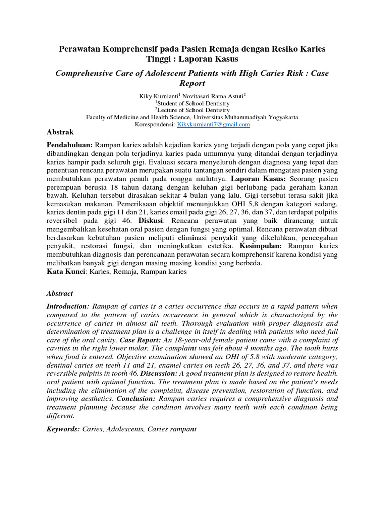 Ecase ODC | PDF | Kesehatan Holistik | Sains & Matematika