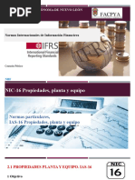 NICSP 17: Gestión de Activos Públicos | PDF | Depreciación | Beneficio ...