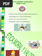 Ética, Moral y Conciencia Grupal | PDF | Moralidad | Metafísica