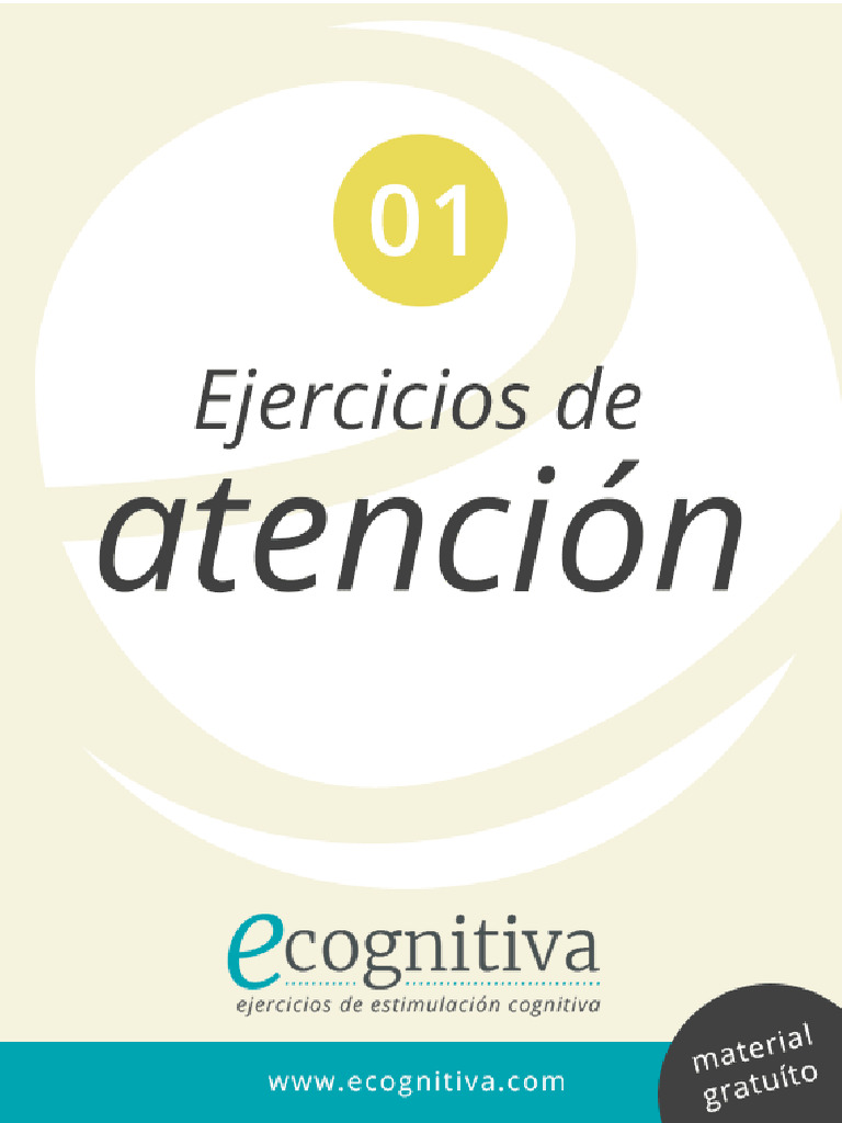 Cuaderno Completo para Estimular La Atención para TDAH | PDF