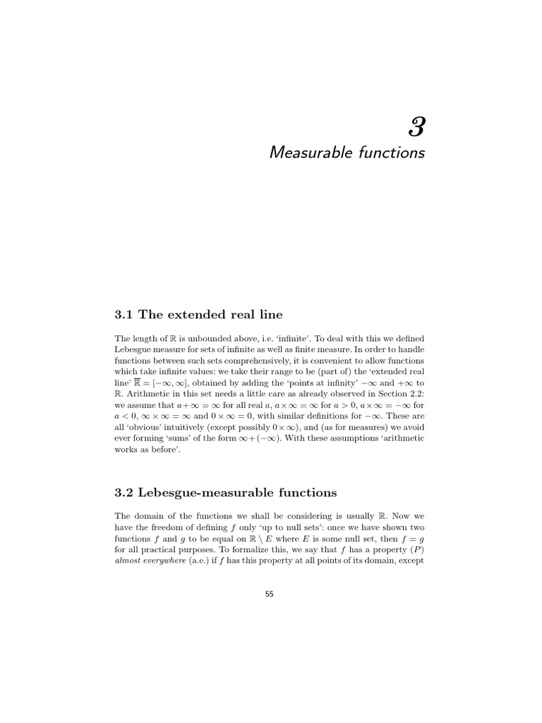 Bab 3 - Marek | Download Free PDF | Infinity | Measure (Mathematics)