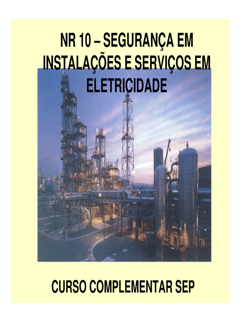 2-Apresentacao NR10 SEP | PDF