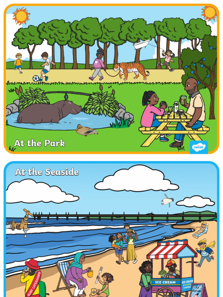 What Is Wrong With The Picture Challenge Cards Ver 1 | PDF