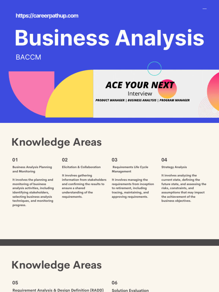 Baccm careerpathUP | PDF | Business Analysis | Business