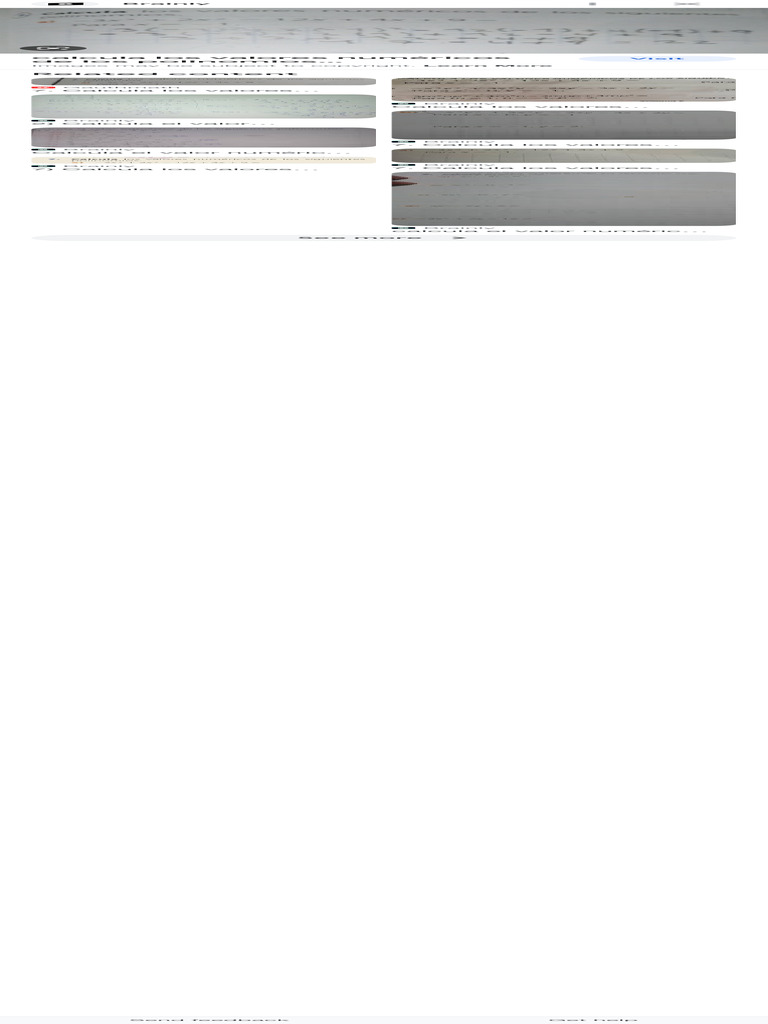 Searchq Calcula Los Valores Numéricos De Los Siguientes Polígonos Con