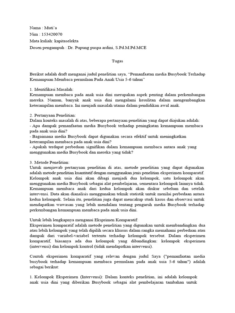 TGS 3 Muti Kapitaselekta | PDF