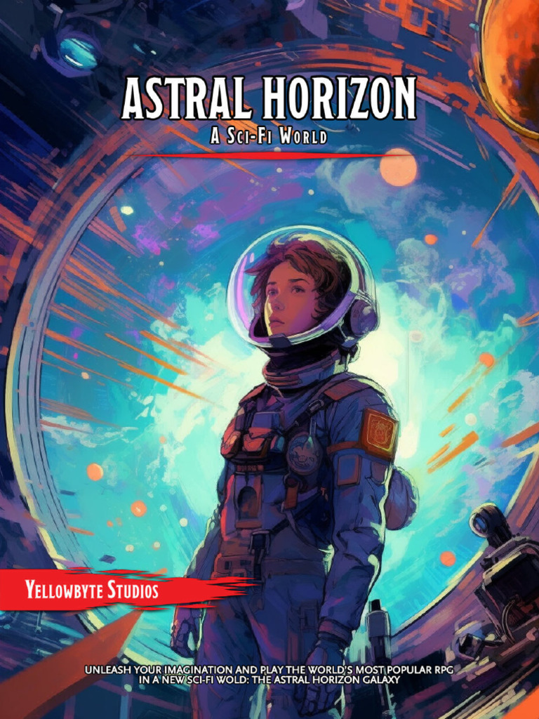 D&D - 5.0 - YS - Astral Horizon, A Sci-Fi World (v1.0) | PDF