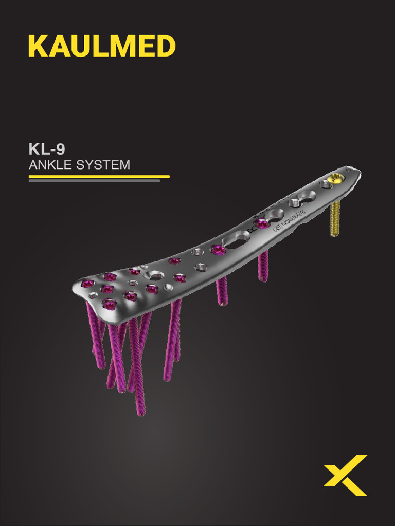 KL-9 Ankle System Overview | PDF