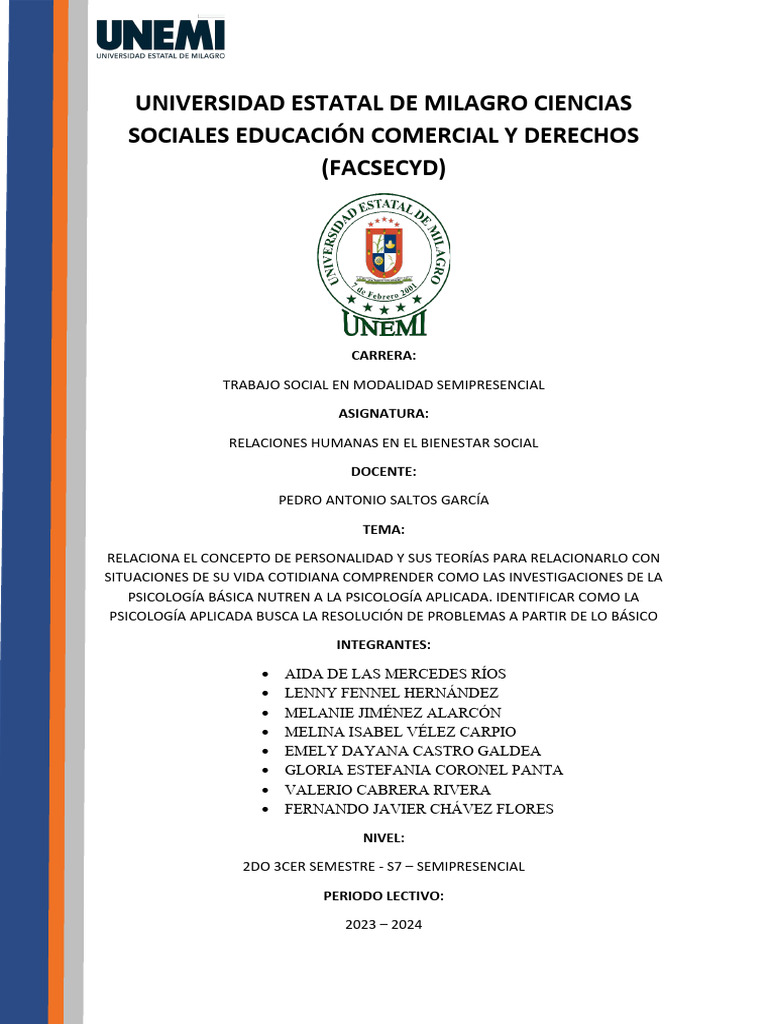 CORRIENTES TEÓRICAS | PDF | Sicología | Behaviorismo