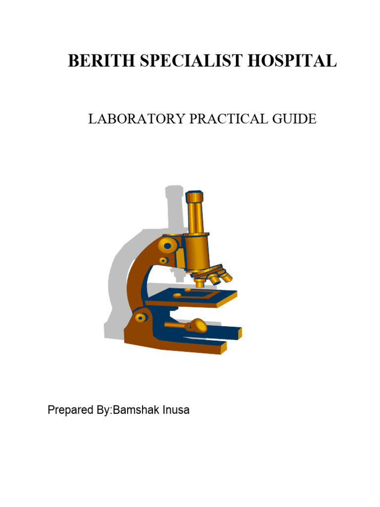 Handout For Lab 2 | PDF | Alanine Transaminase | Potassium Handout For Lab 2 | PDF | Alanine Transaminase | Potassium