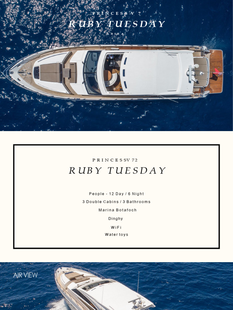 Ruby Tuesday | PDF