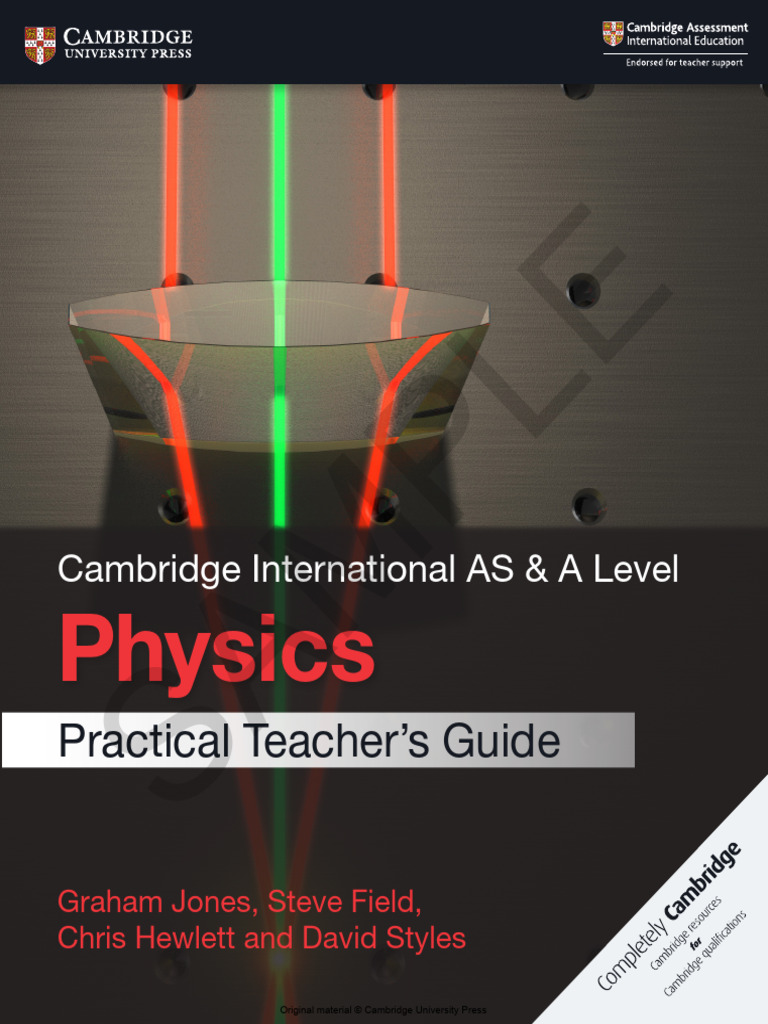 Practical Teacher Guide 2ed (Cambridge Sample 31 Pages) | PDF ...