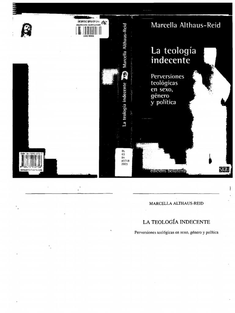 Althaus Reid Marcella La Teologia Indecente Resaltado y Subrayado | PDF