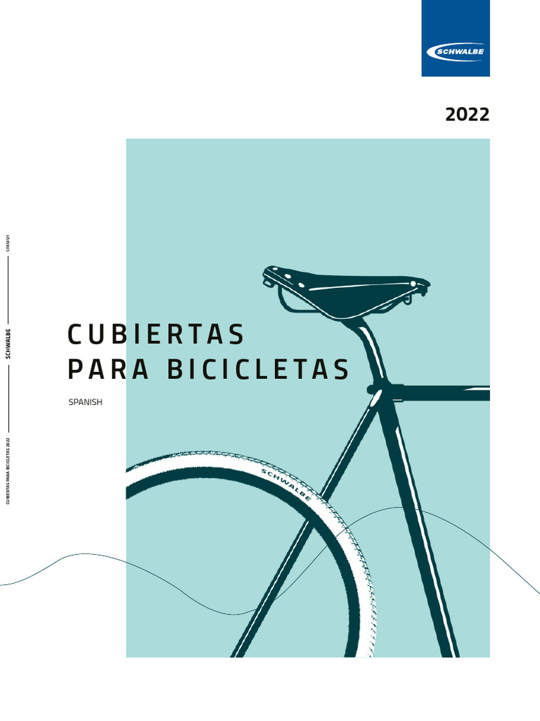 Schwalbe Bicycle Tires Catalogue 2022 ESP | PDF | Cycle Sport | Wheel