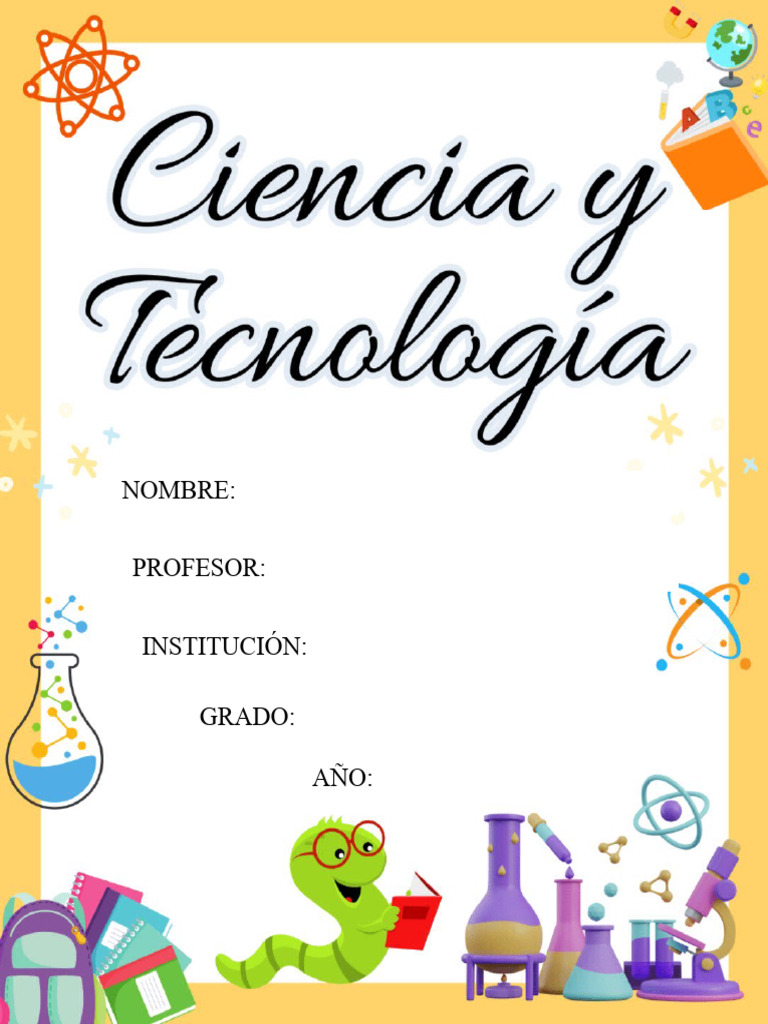 Caratula Primaria Ciencia y Tecnologia | PDF