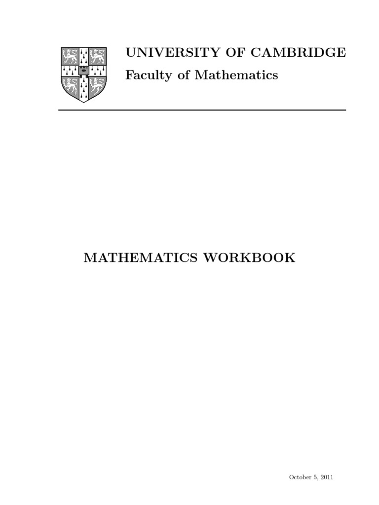 Workbook | PDF | Matrix (Mathematics) | Line (Geometry)
