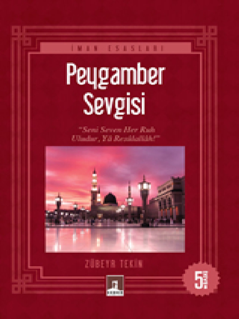 Zubeyr Tekin - Peygamber Sevgisi - RehberYayinlari | PDF