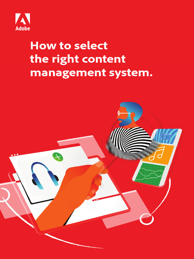 How To Select The Right Content Management System | PDF | Cloud Computing | Mobile App