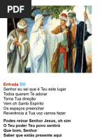 Cantos para A Missa Solene de Santo Antonio | PDF | Santo | Amor